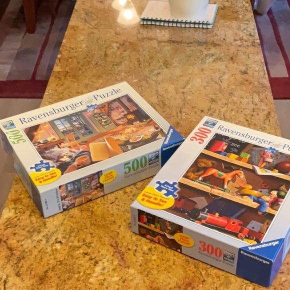 Ravensburger | Games | Ravensburger Large Pieces Puzzles | Poshmark
